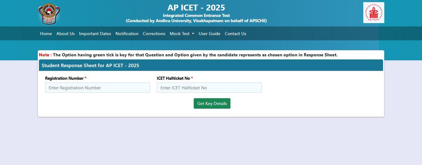 AP ICET 2025 Answer Key OUT LIVE: APICET response sheet at cets.apsche.ap.gov.in soon; download link